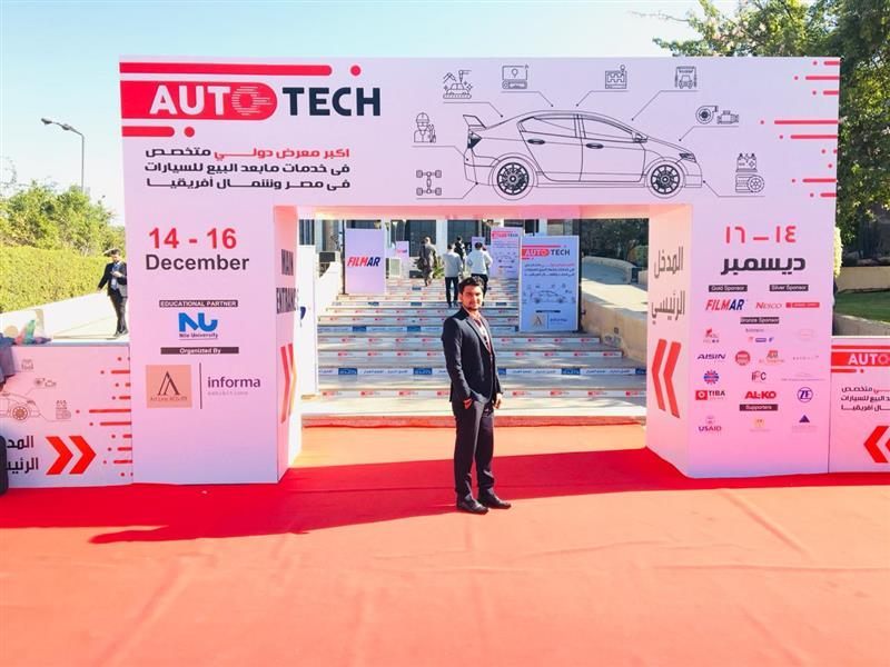 GLIMPSES OF AUTO-TECH EGYPT - JCBL India Auto Moto