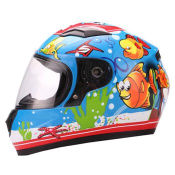 Full Face Animated Helmet - Auto Moto